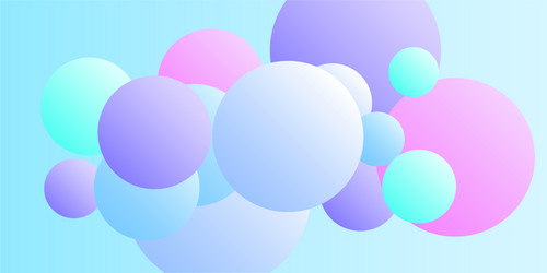 Ball shape gradients Royalty Free Vector Image