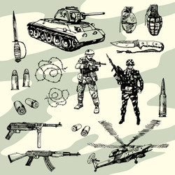 Military Sketch Vector Images (over 6,600)