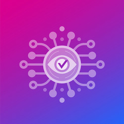 Customer view icon Royalty Free Vector Image - VectorStock