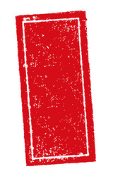 Rubber stamp template Royalty Free Vector Image