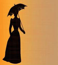 Victorian Lady Vector Images (over 1,700)