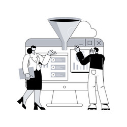 User Dashboard Vector Images (over 8,000)