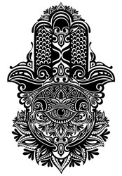 Hamsa Royalty Free Vector Image - VectorStock