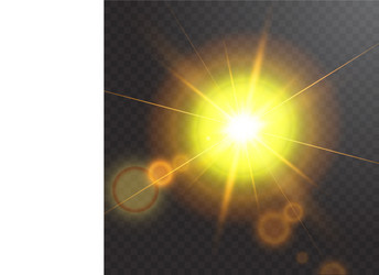 Starburst Transparent Flickering Vector Images (23)