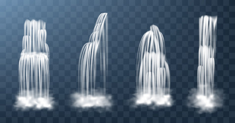 Cascade Vector Images (over 3,600)