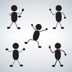 Standing Stickman Vector Images (over 910)
