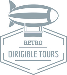 Zeppelin Logo Dirigible Vector Images (over 140)