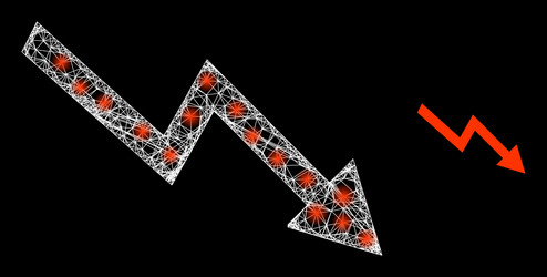 Falling Graph Vector Images (over 8,900)