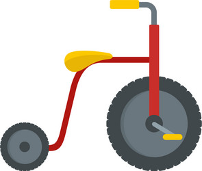 Tricycle Cartoon Red Vector Images (54)