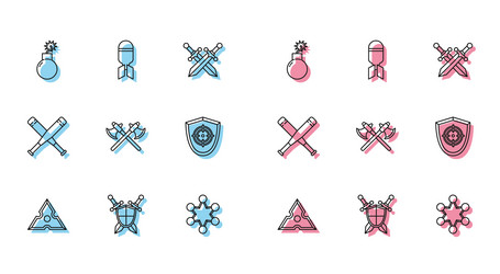 Ninja Shield Vector Images (over 1,000)