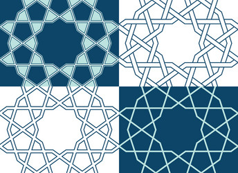 Pattern Persian Tile Vector Images (over 9,000)