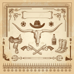 Western Corner Vector Images (over 120)