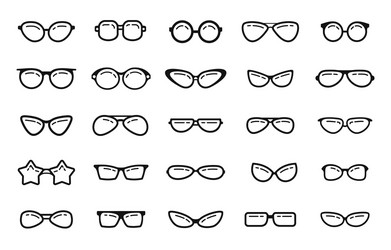 Eyeglasses Outline Vector Images (over 6,800)