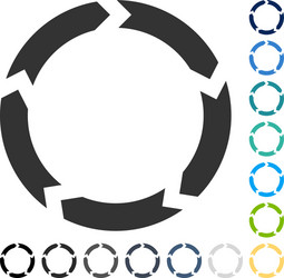 Circulation icon Royalty Free Vector Image - VectorStock