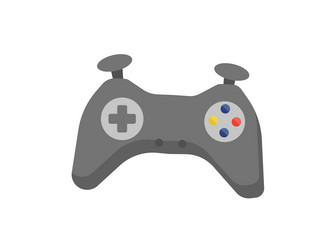 Joystick for video game arrow direction Royalty Free Vector
