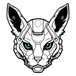 Glimpse into the future Royalty Free Vector Image