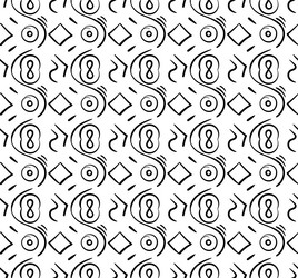 Seamless pattern of 45 degree diagonals modern Vector Image