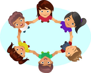 Multicultural Kids Clip Art Vector Images (over 190)
