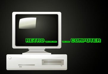 Retro Computer Vector Images (over 77,000)