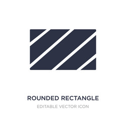 Blank circle icon on white background simple Vector Image