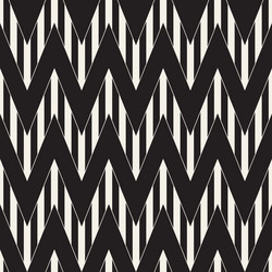 Motley checkered zigzag structure seamless Vector Image