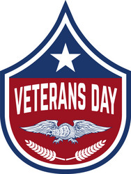 Symbol of the vietnam veterans america Royalty Free Vector