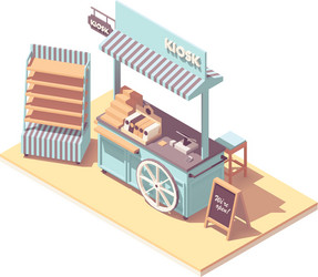 Isometric Kiosk Vector Images (over 1,200)