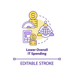 Lower Cost Icon Vector Images (over 1,500)