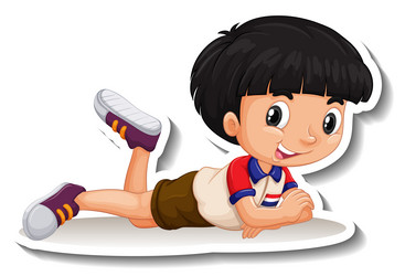 Person Laying Down Vector Images (over 230)