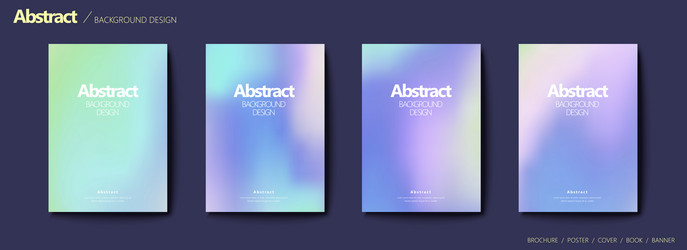 Abstract cover template Royalty Free Vector Image