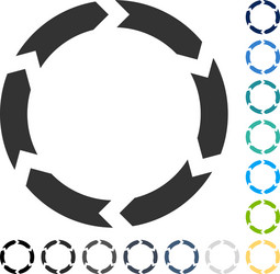 Circulation icon Royalty Free Vector Image - VectorStock