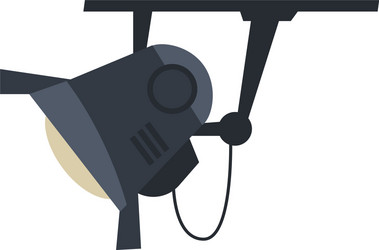 Cartoon Spotlight Clipart