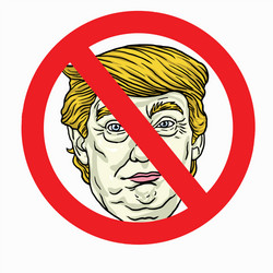 President Donald Trump Vector Images (over 550)