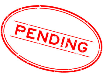 Pending Approval Stamp