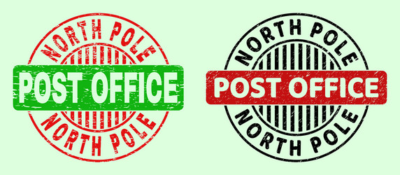 North Pole Post Office Vector Images (92)