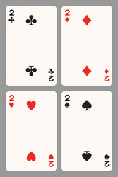 Playing card tags Royalty Free Vector Image - VectorStock