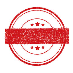 Rubber stamp template Royalty Free Vector Image