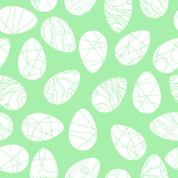 Eggs seamless Royalty Free Vector Image - VectorStock