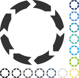 Circulation icon Royalty Free Vector Image - VectorStock