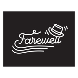 Farewell Vector Images (over 2,500)
