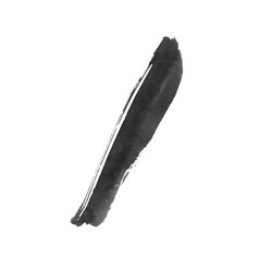 Slash punctuation stroke Royalty Free Vector Image