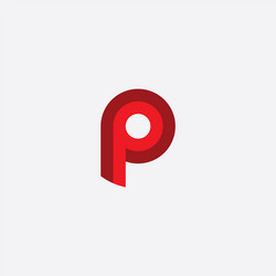 Letter P Red Vector Images (over 2,200)