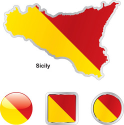 Sicily Icon Vector Images (over 690)