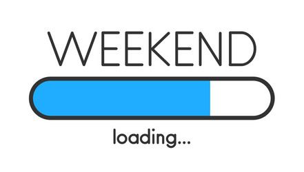 Weekend Loading Vector Images (over 290)