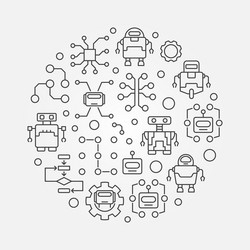 Robots Logo Vector Images (over 24,000)