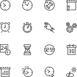 Time Lapse Icon Vector Images (over 240)