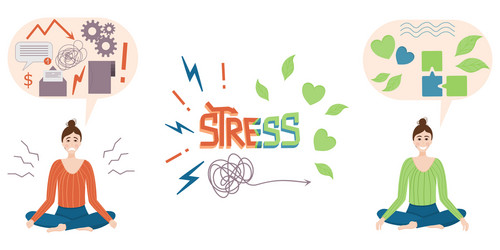 Calm Anxiety Cartoon Vector Images (over 160)