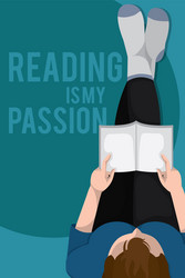 Love learning from internet Royalty Free Vector Image