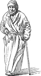 Poor Woman Vector Images (over 3,100)