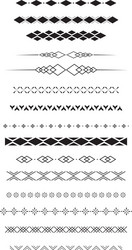 Geometric Page Divider Vector Images (over 970)